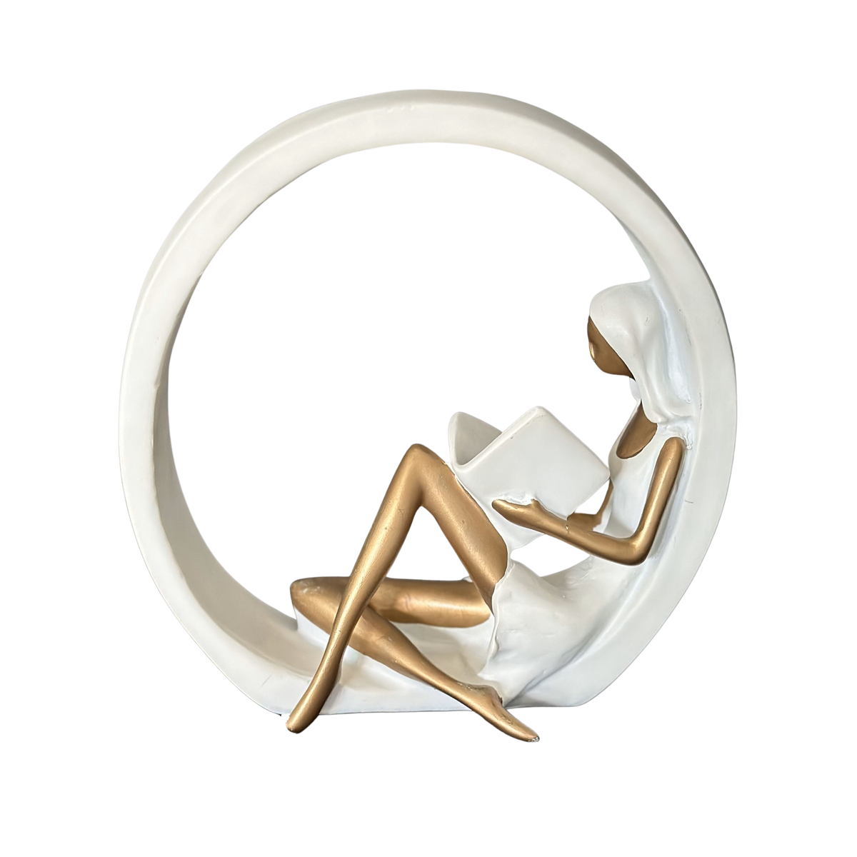 Elevated Expression Sculpture – HelloAtHome by J & E Worldwide LLC.