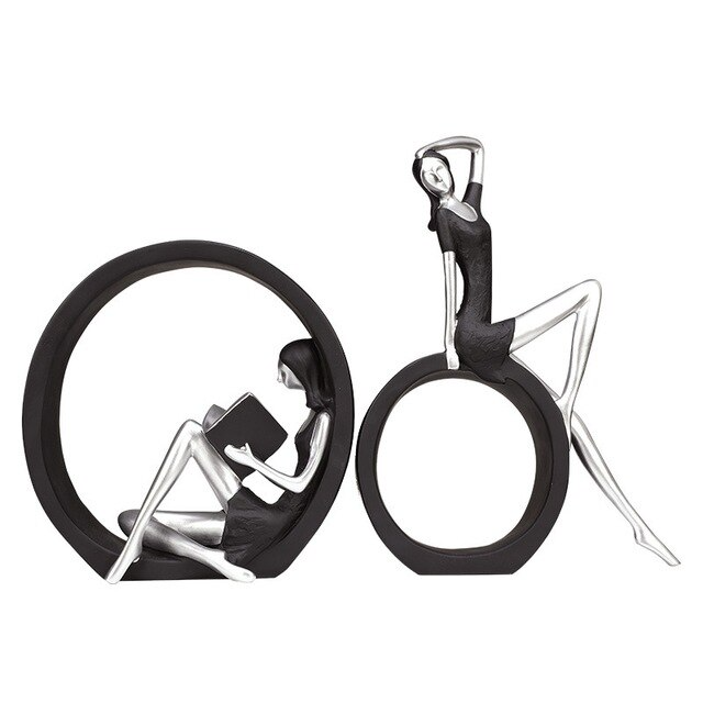 Elevated Expression Sculpture – HelloAtHome by J & E Worldwide LLC.