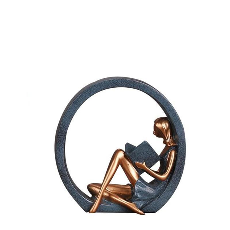 Elevated Expression Sculpture – HelloAtHome by J & E Worldwide LLC.